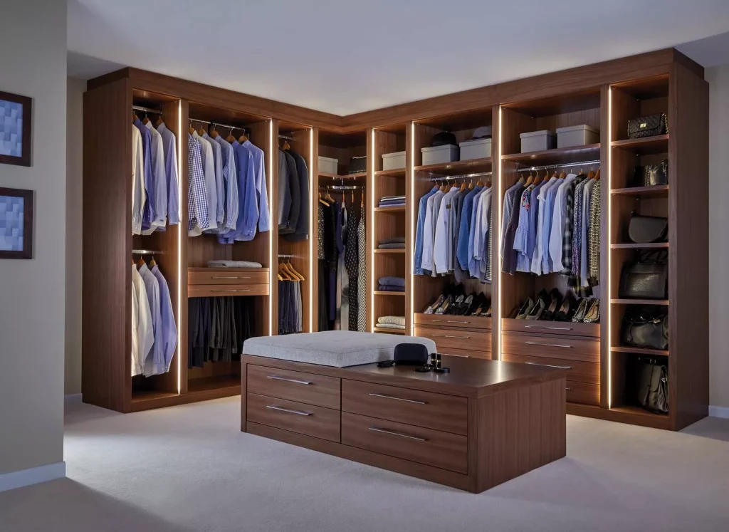 Bespoke Dressing Room: Elevate Your Home with Custom Storage Solutions